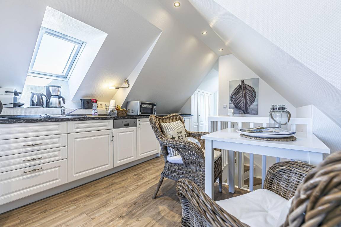 30 M² Appartement ∙ 1 Chambre ∙ 3 Personnes - Sylt