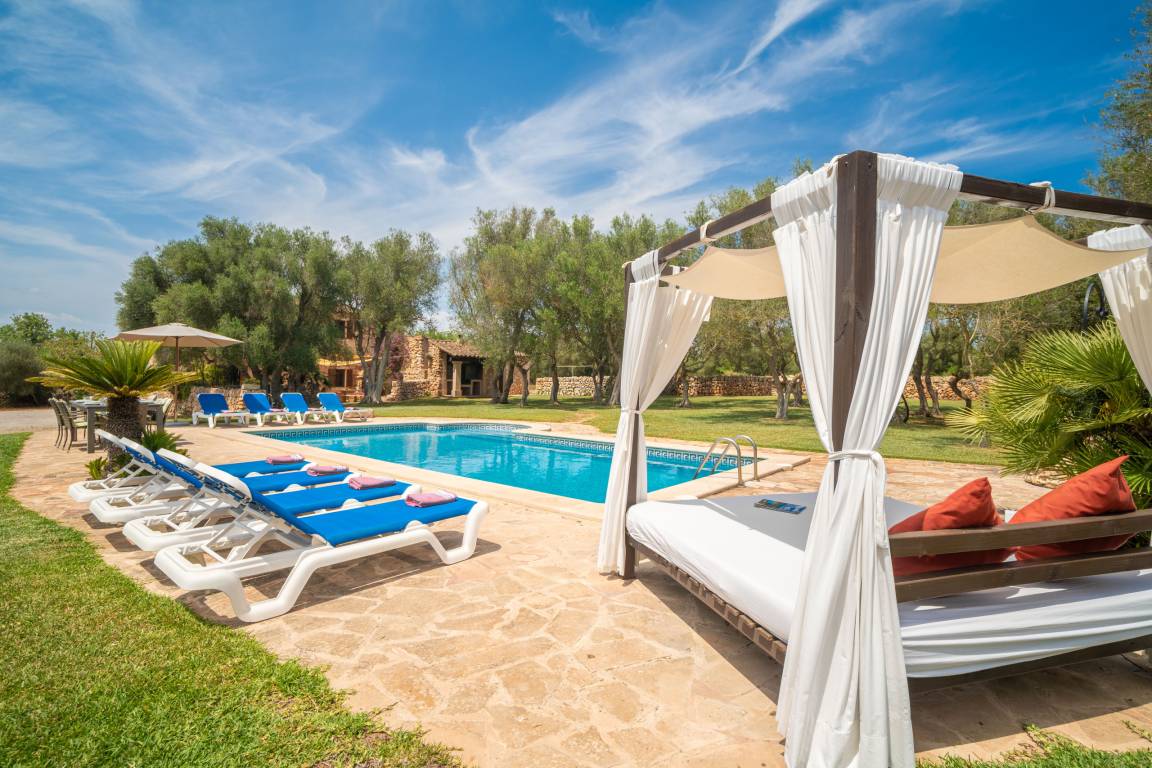 240 평방 미터 별장 ∙ 침실 4개 ∙ 게스트 8명 - 마요르카