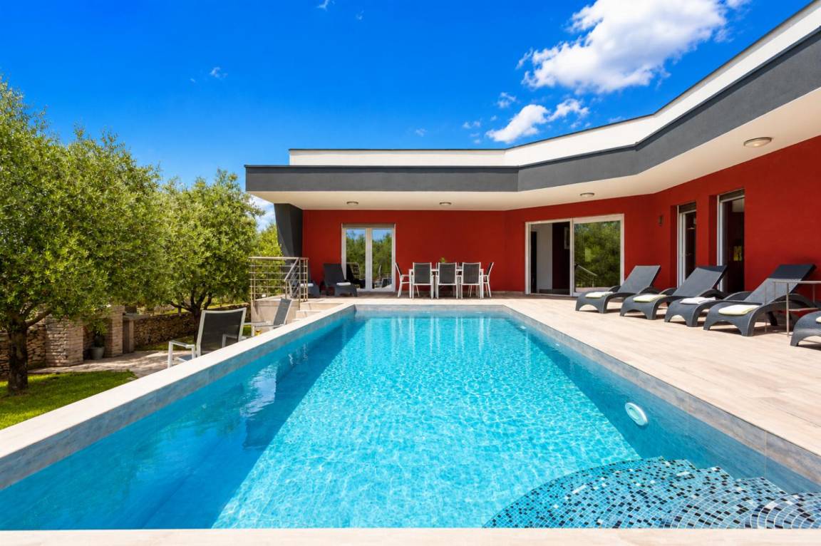 220 M² Villa ∙ 4 Habitaciones ∙ 9 Huéspedes - Istria