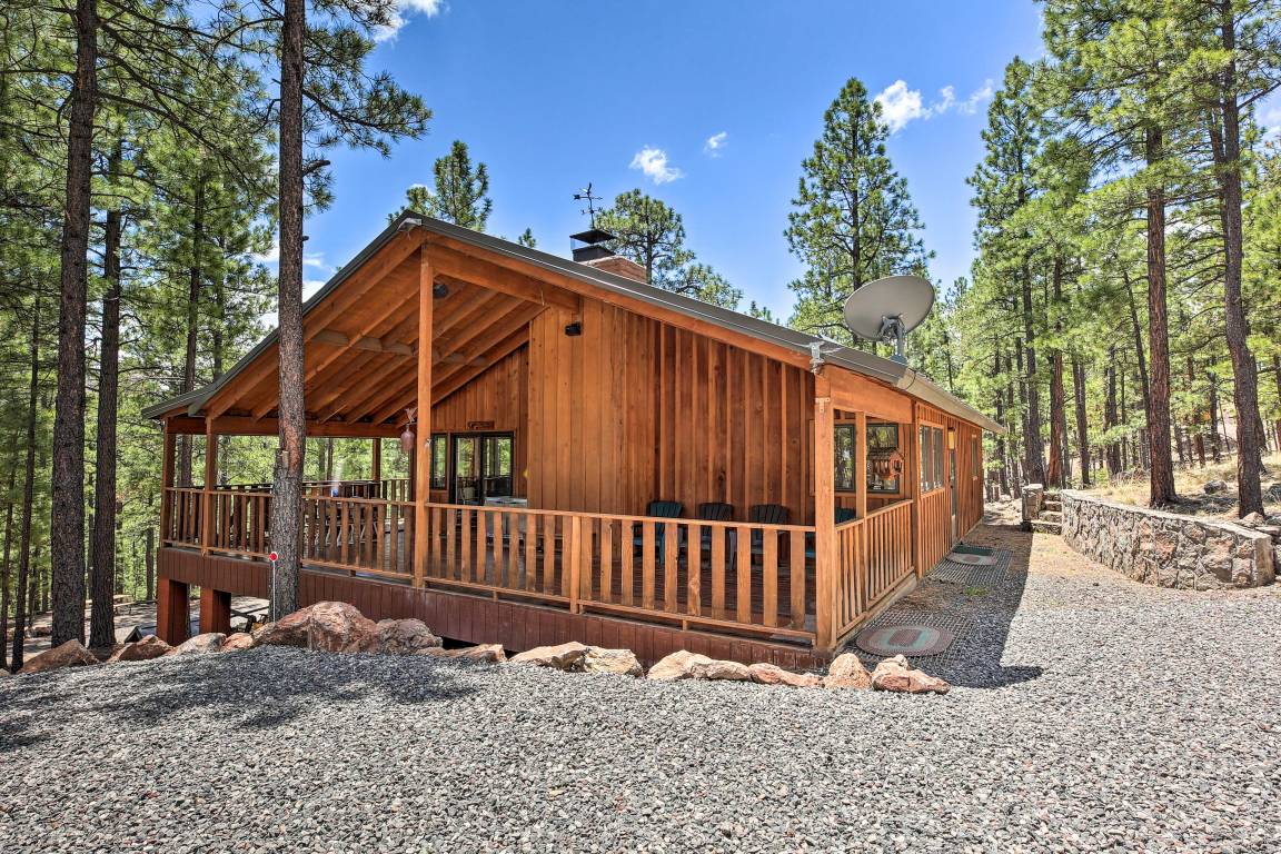 157 M² House ∙ 2 Bedrooms ∙ 10 Guests - Greer, AZ