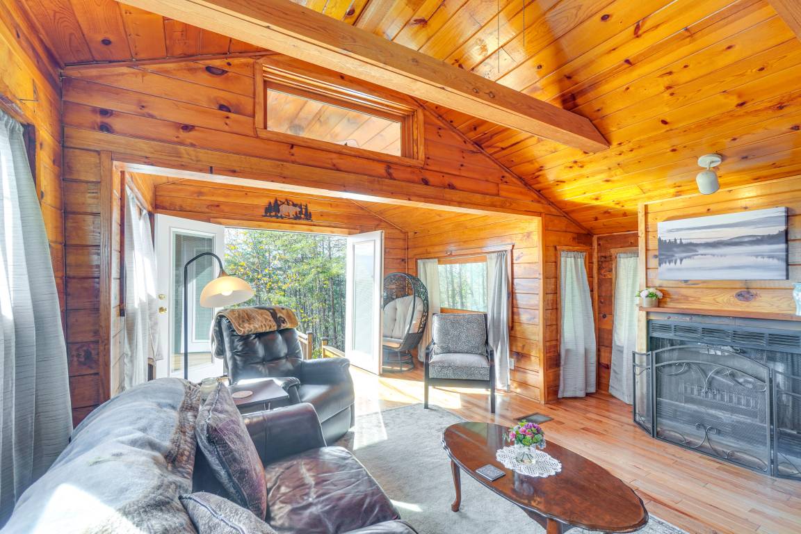 58 M² House ∙ 1 Bedroom ∙ 2 Guests - Cosby, TN