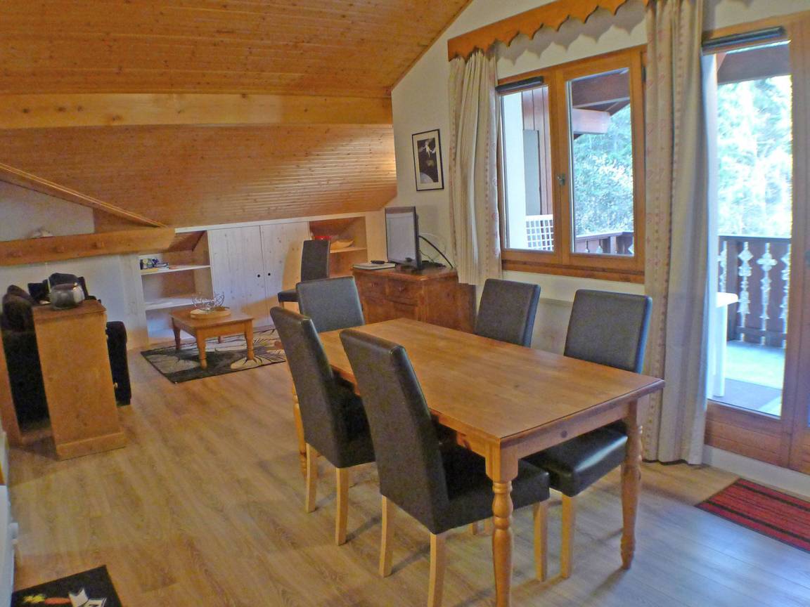 52 M² Appartement ∙ 2 Chambres ∙ 8 Personnes - Samoëns