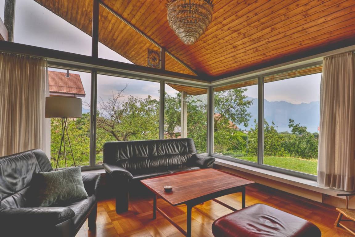 120 M² Ferienhaus ∙ 4 Schlafzimmer ∙ 6 Gäste - Vevey