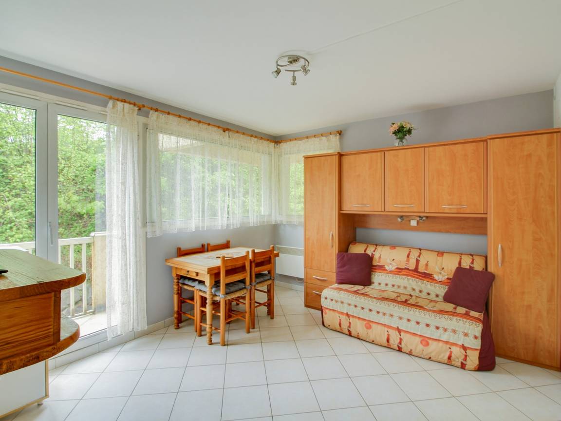 24 M² Studio Flat ∙ 1 Bedroom ∙ 4 Guests - Luz-Saint-Sauveur