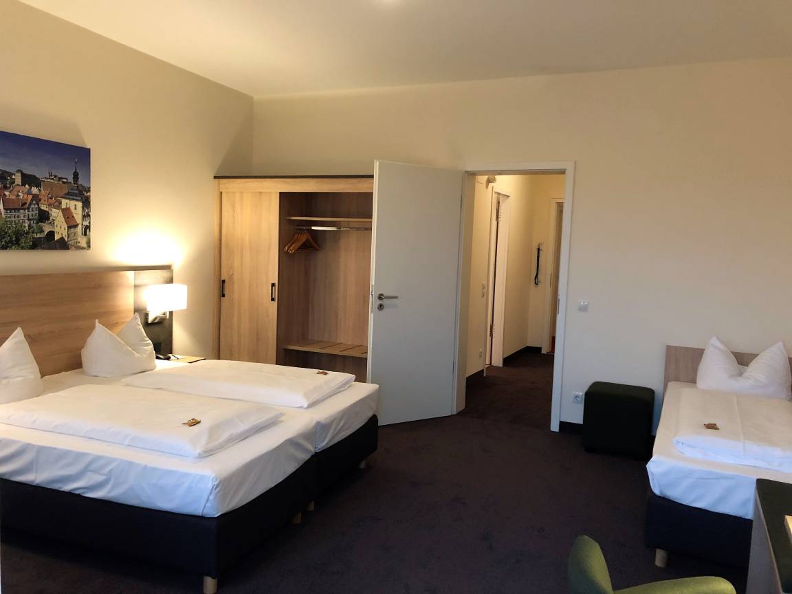 Privatzimmer ∙ 3 Gäste - Memmelsdorf