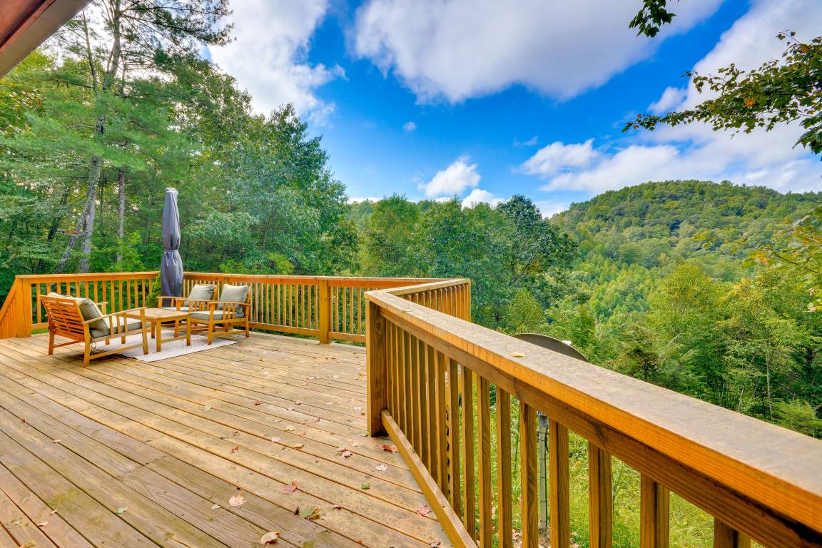 96 M² House ∙ 2 Bedrooms ∙ 4 Guests - Galax, VA