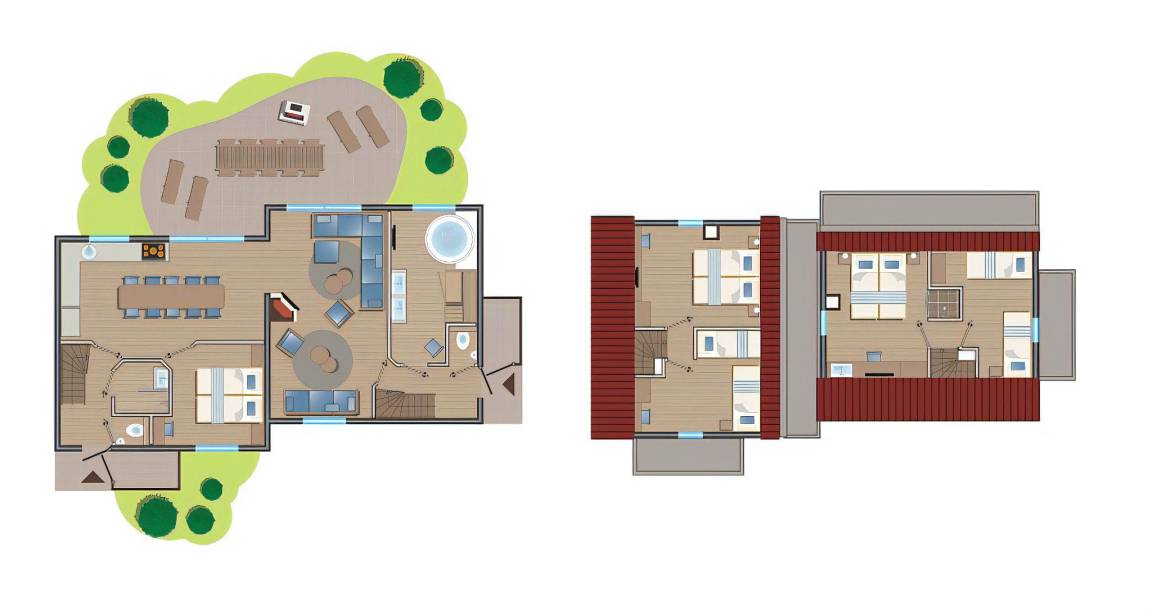 Cottage ∙ 5 Chambres ∙ 10 Personnes - Zandvoort