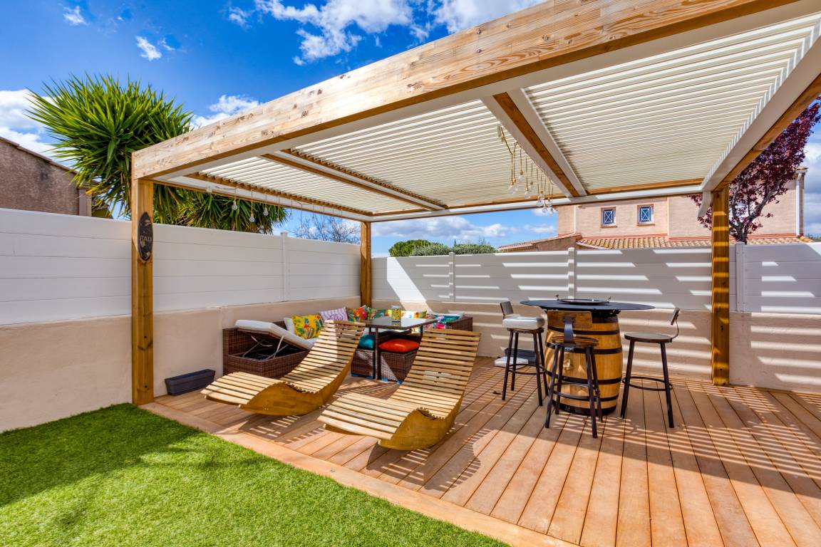 11 M² Chambre D'hôtes ∙ 1 Chambre ∙ 2 Personnes - Portiragnes