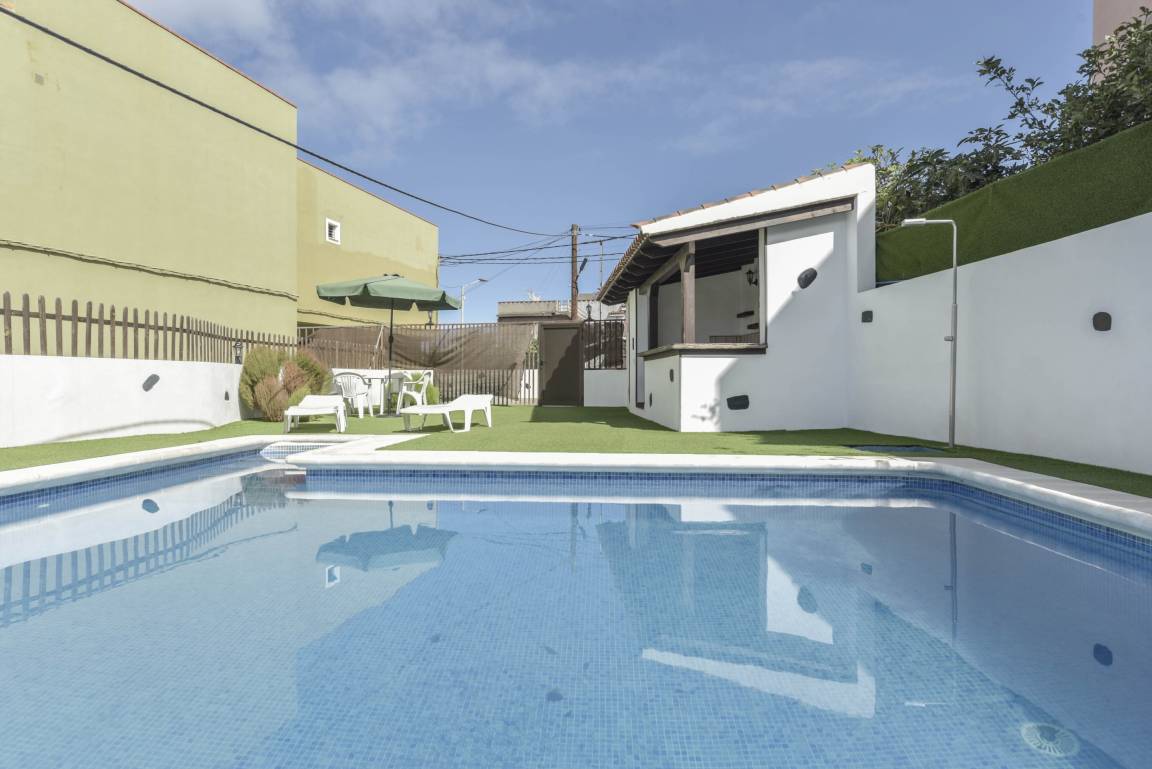 70 M² Ferienhaus ∙ 1 Schlafzimmer ∙ 3 Gäste - Teneriffa