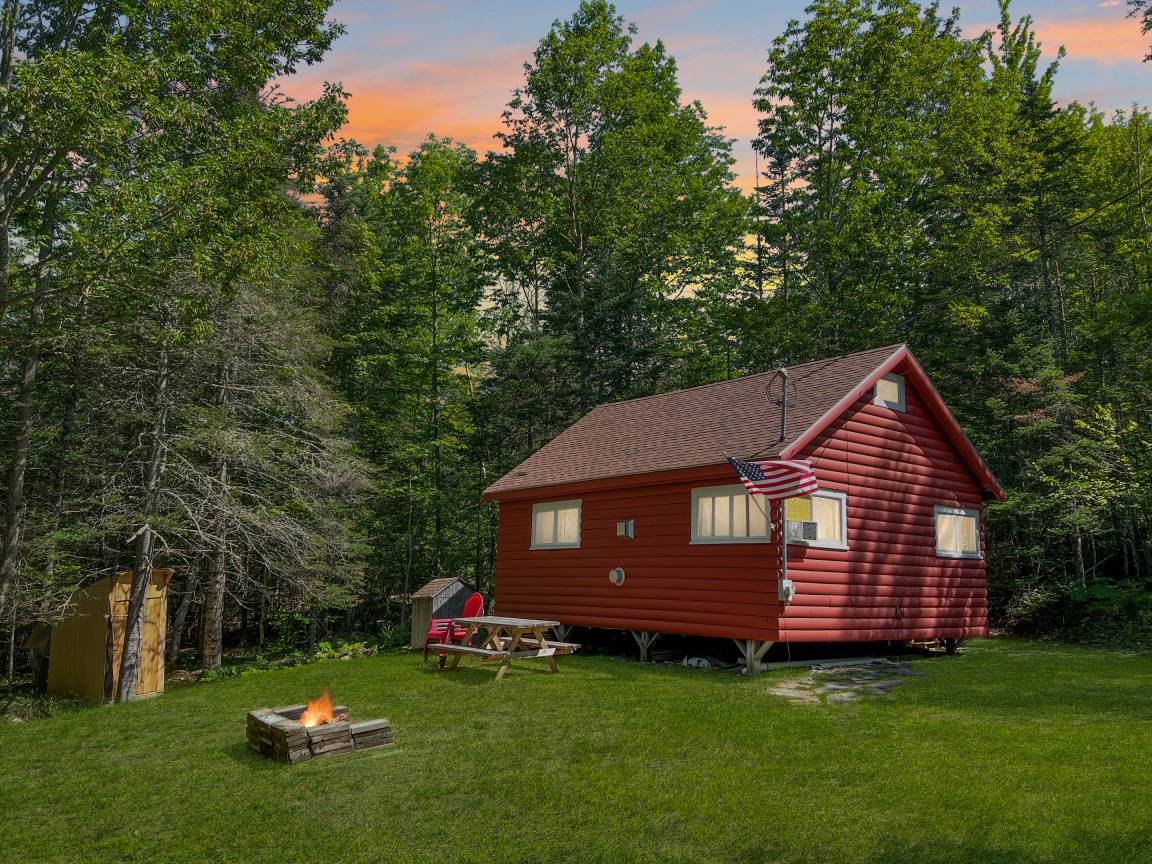 45 M² Cabin ∙ 1 Bedroom ∙ 4 Guests - Greenville, ME