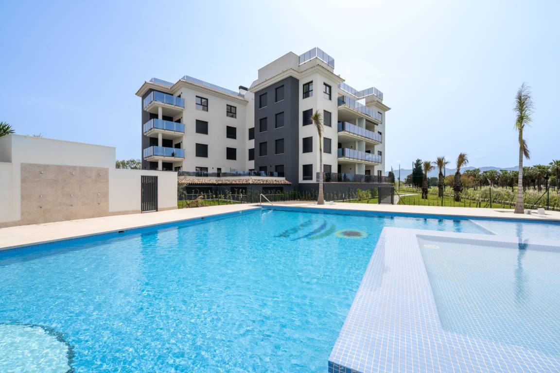 54 M² Apartamento ∙ 1 Habitación ∙ 3 Huéspedes - Oliva