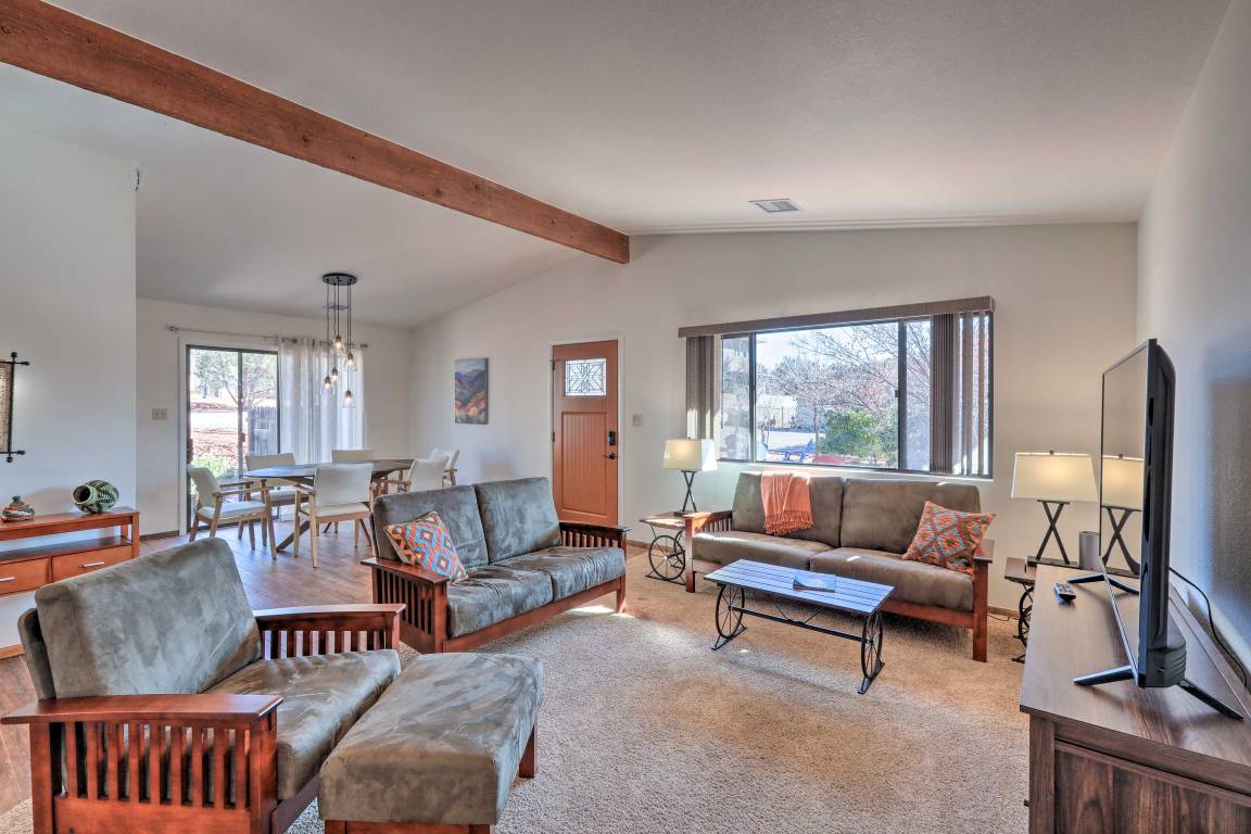 144 M² Maison De Vacances ∙ 3 Chambres ∙ 8 Personnes - Sedona, AZ