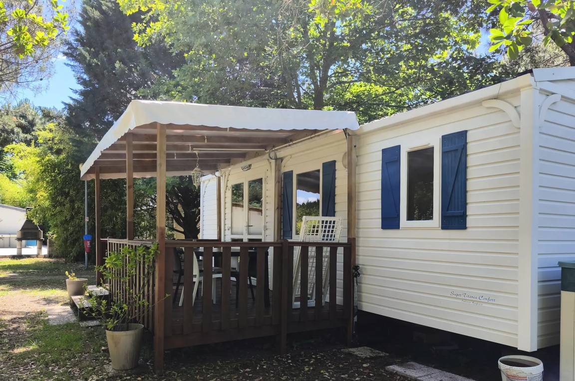30 M² Caravan ∙ 1 Bedroom ∙ 4 Guests - Biscarrosse