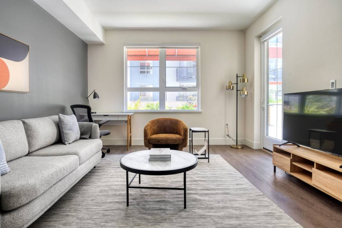 72 M² Apartment ∙ 1 Bedroom ∙ 2 Guests - San Mateo, CA