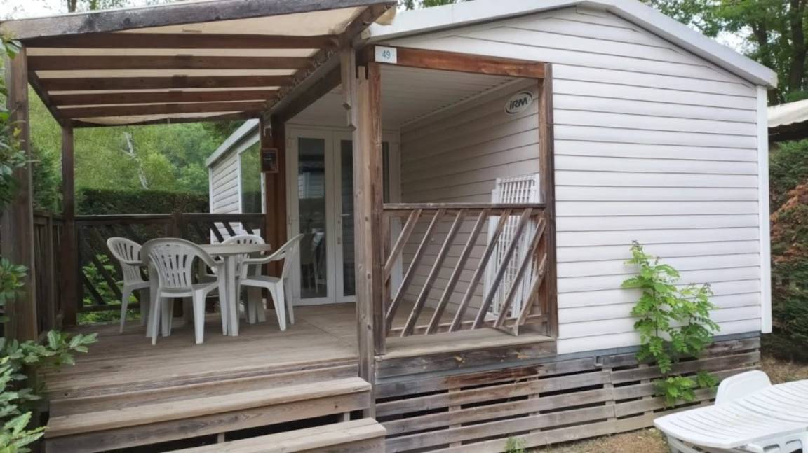 24 M² Camping ∙ 2 Chambres ∙ 4 Personnes - Gorges du Verdon