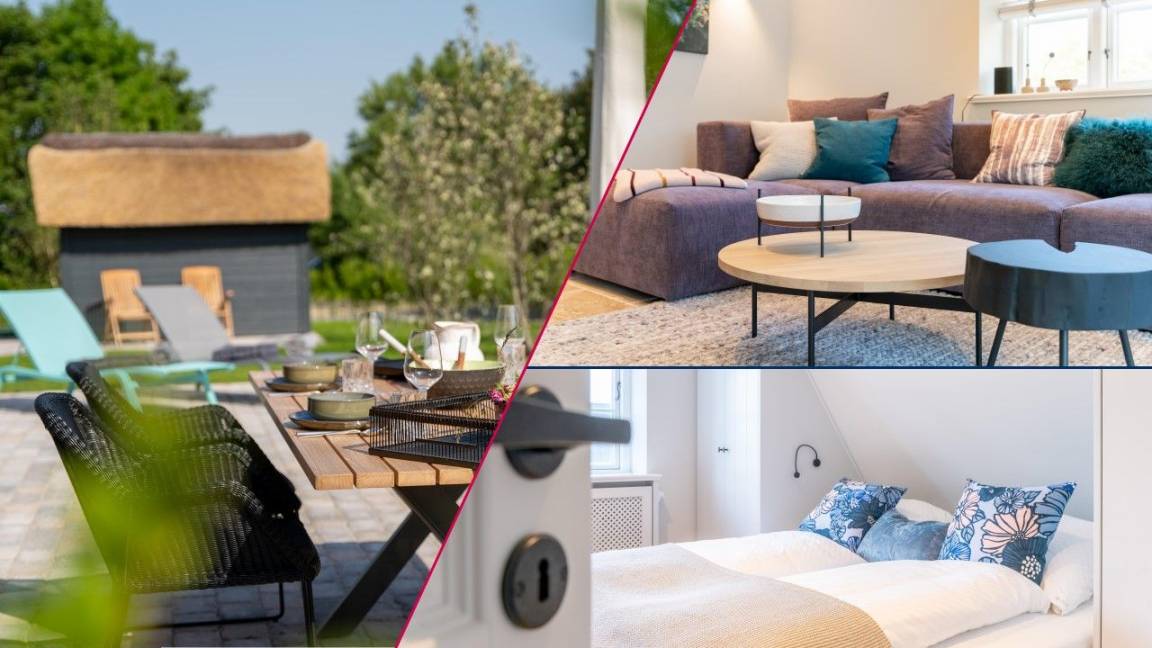 155 M² Ferienhaus ∙ 3 Schlafzimmer ∙ 5 Gäste - Norddorf