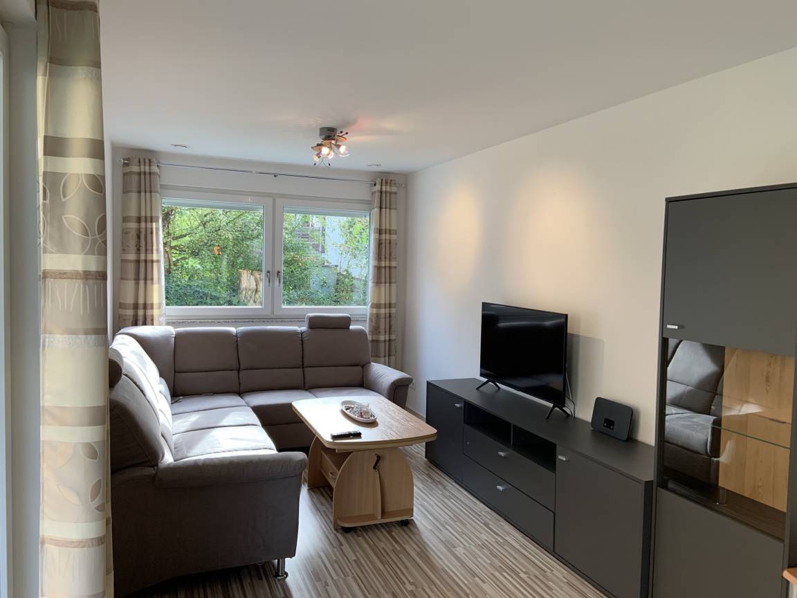 55 M² Ferienwohnung ∙ 1 Schlafzimmer ∙ 3 Gäste - Krombach