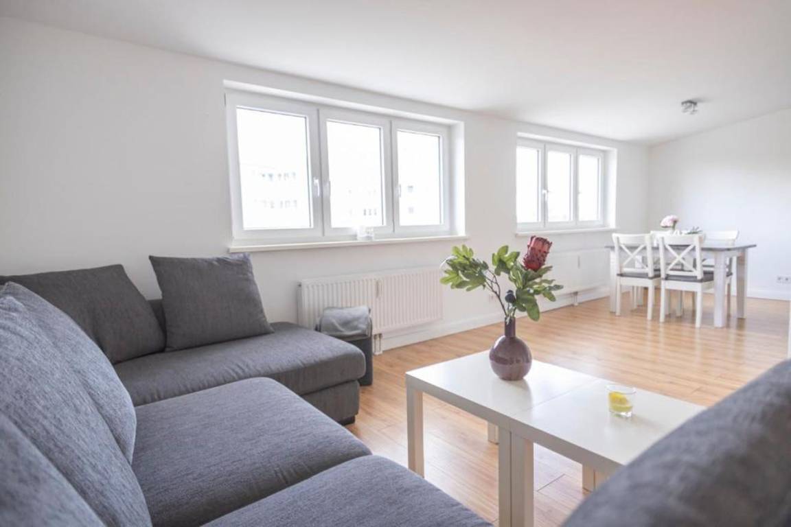 67 M² Apartamento ∙ 2 Habitaciones ∙ 4 Huéspedes - Hamburg