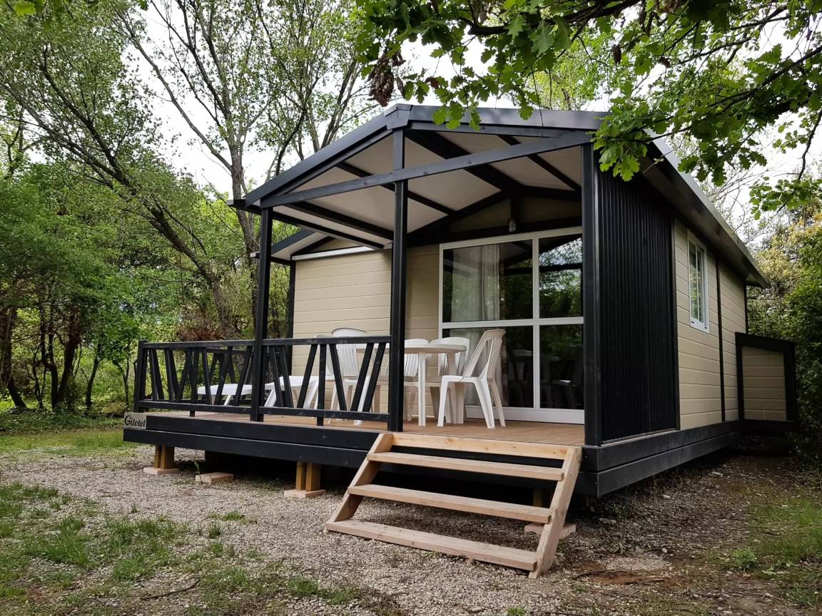 25 M² Chalet ∙ 2 Chambres ∙ 5 Personnes - Vaison-la-Romaine