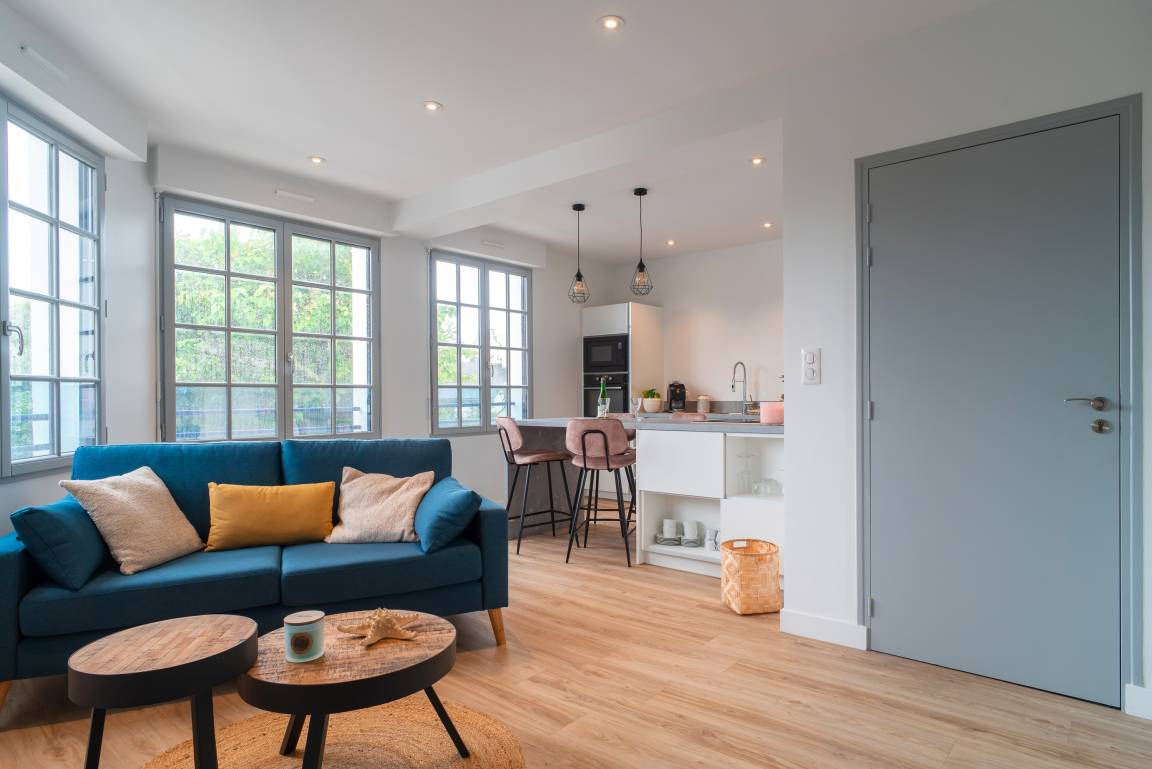 50 M² Appartement ∙ 1 Chambre ∙ 2 Personnes - Île-Tudy
