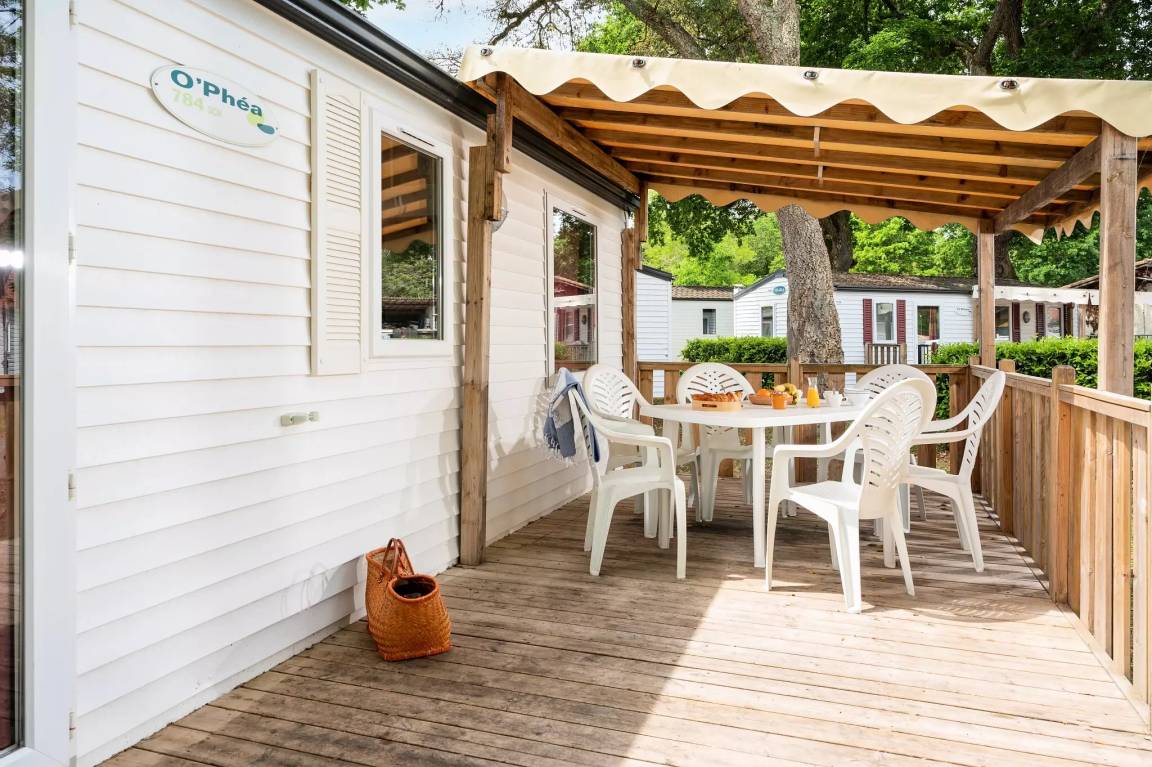 30 M² Mobil-home ∙ 3 Chambres ∙ 6 Personnes - Linxe