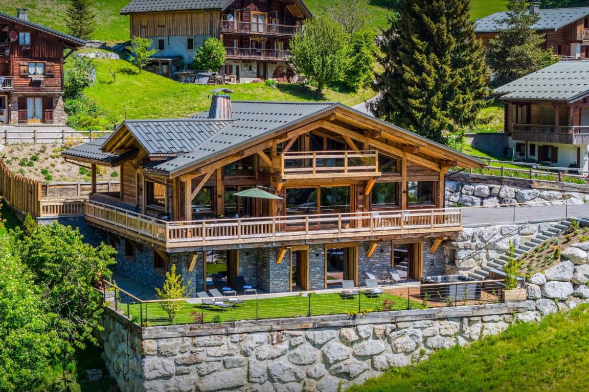 280 M² Chalet ∙ 5 Chambres ∙ 14 Personnes - Flumet