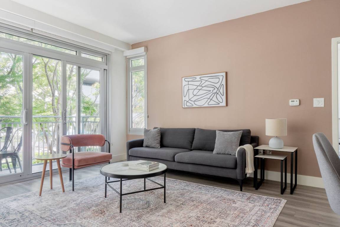112 M² Apartamento ∙ 2 Habitaciones ∙ 4 Huéspedes - Palo Alto, CA
