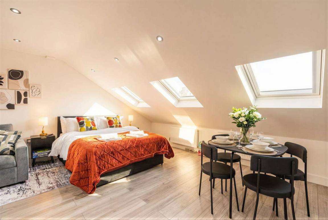 18 M² Apartment ∙ 1 Bedroom ∙ 2 Guests - Surbiton