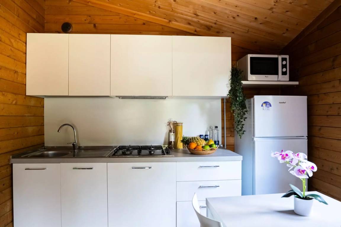 29 M² Chalet ∙ 1 Slaapkamer ∙ 4 Gasten - Emilia-Romagna