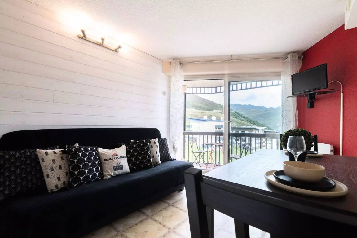 33 M² Ferienwohnung ∙ 1 Schlafzimmer ∙ 6 Gäste - Saint-Lary-Soulan