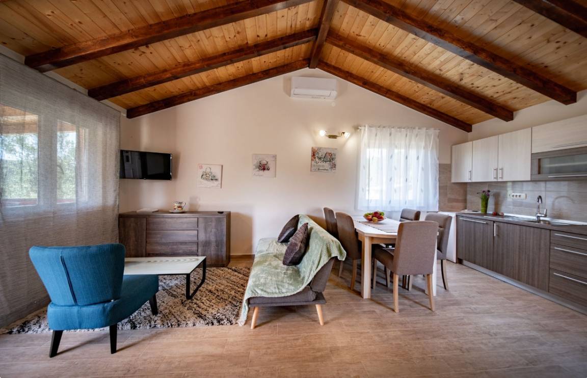 35 M² Ferienhaus ∙ 1 Schlafzimmer ∙ 4 Gäste - Lopar