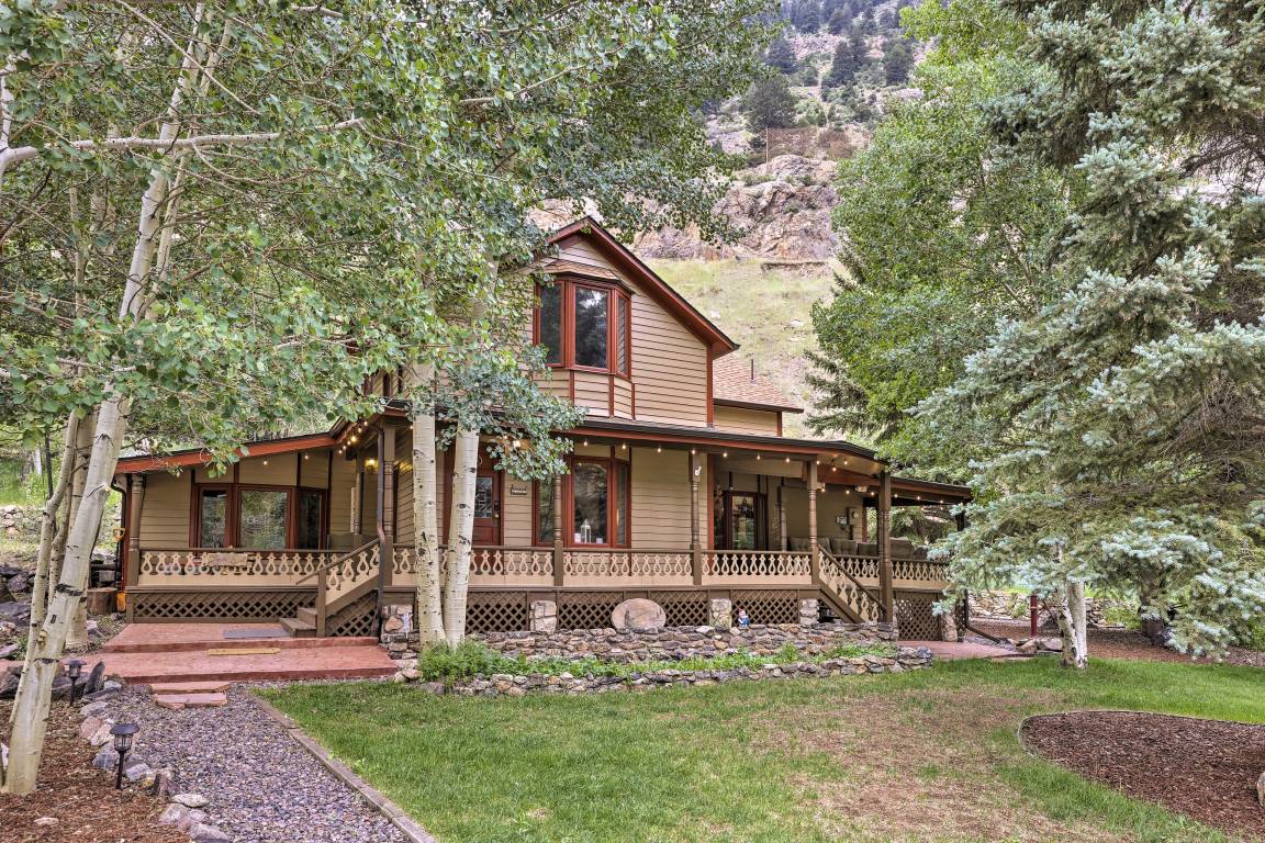 188 M² Maison De Vacances ∙ 4 Chambres ∙ 13 Personnes - Georgetown, CO