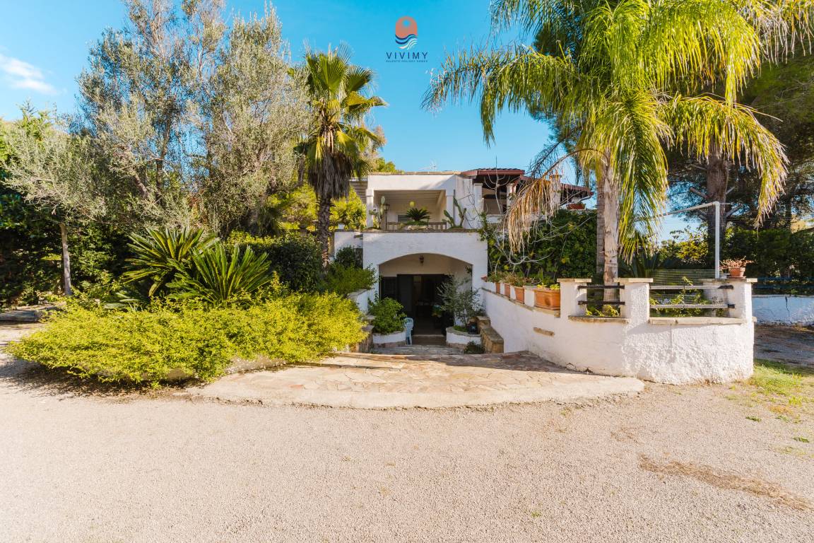 Villa ∙ 3 Schlafzimmer ∙ 8 Gäste - Ugento