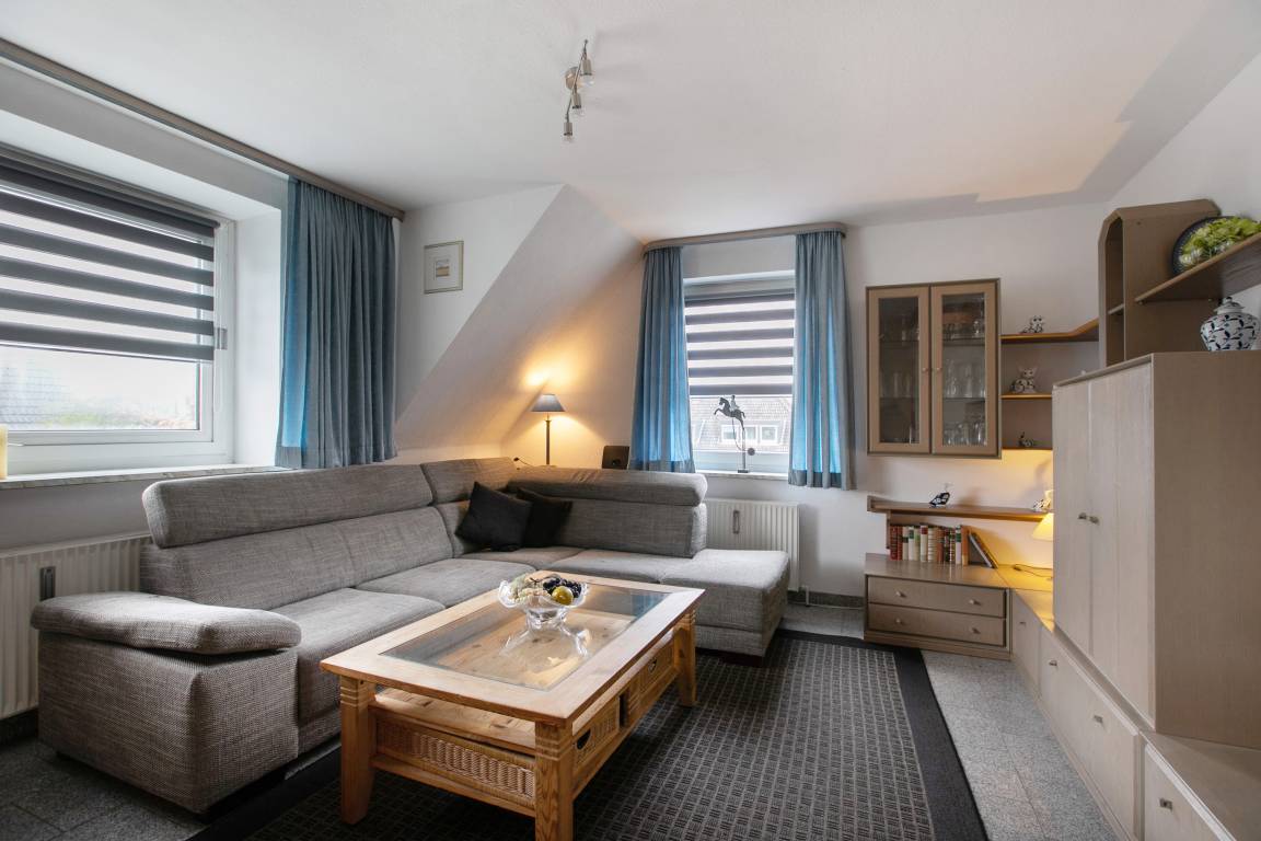 50 M² Apartament ∙ 2 Sypialnie ∙ 5 Gości - Sylt