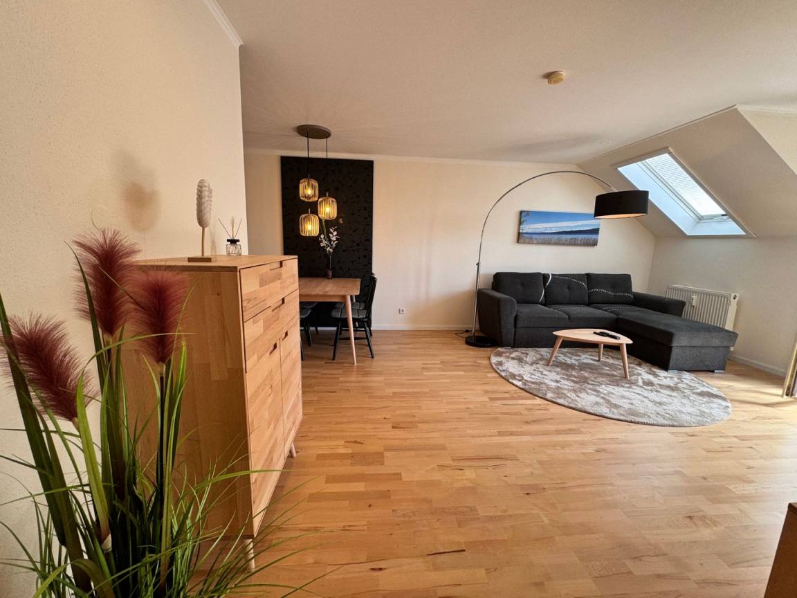 63 M² Apartment ∙ 1 Bedroom ∙ 3 Guests - Konstanz
