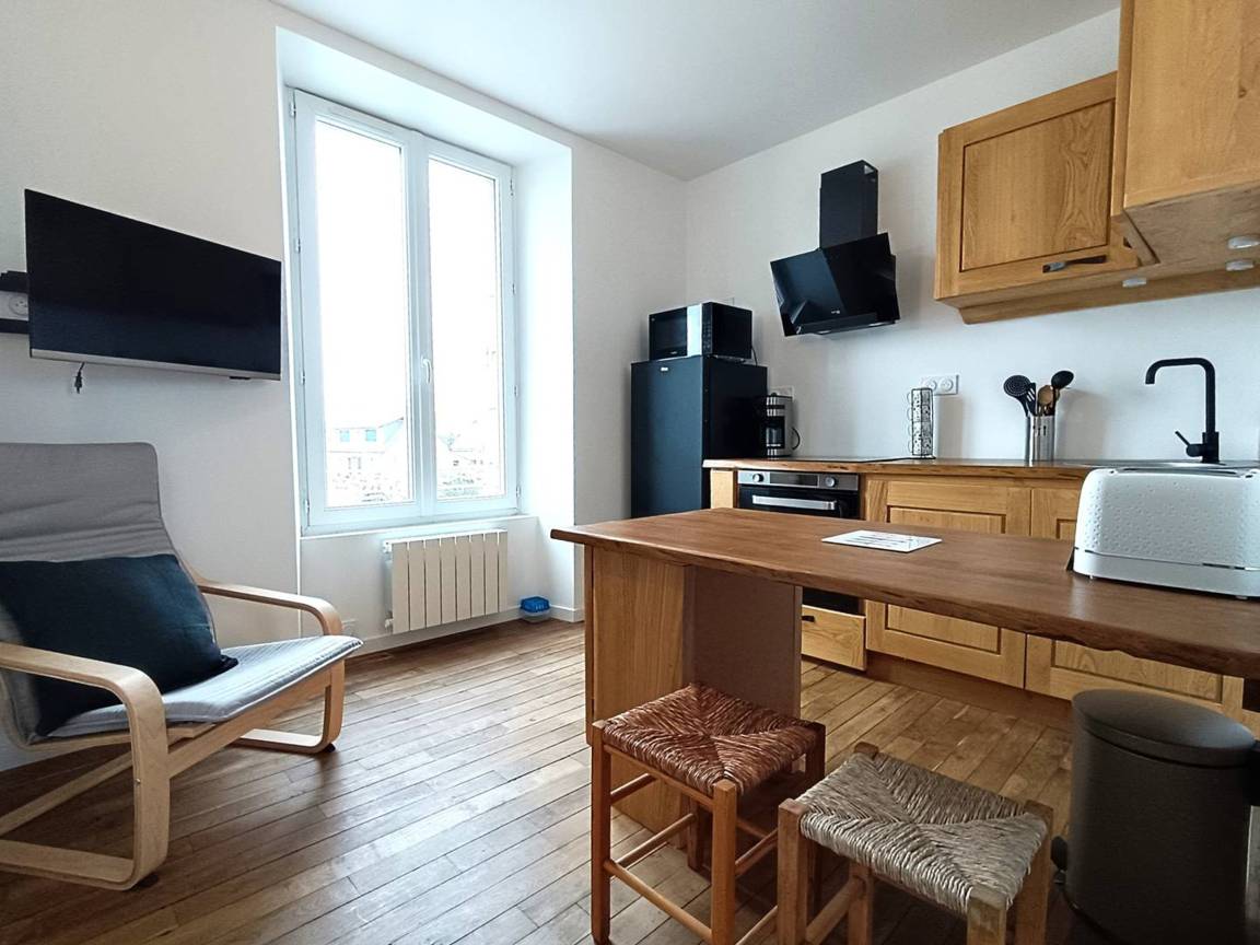 23 M² Apartment ∙ 1 Bedroom ∙ 2 Guests - Trebeurden