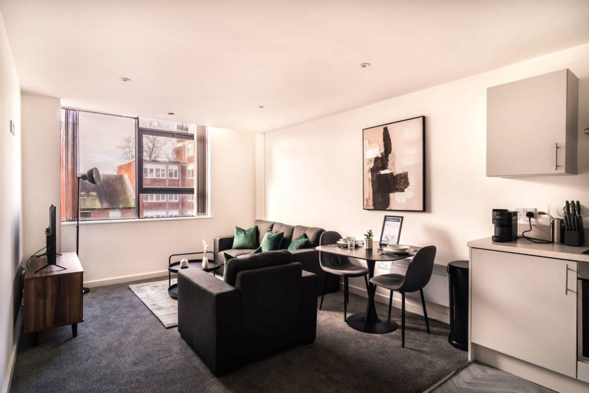 46 M² Apartment ∙ 1 Bedroom ∙ 2 Guests - Preston