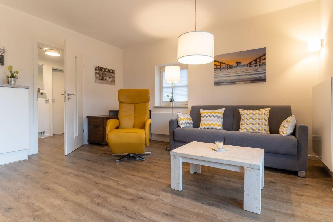 54 M² Ferienwohnung ∙ 1 Schlafzimmer ∙ 2 Gäste - Sankt Peter-Ording