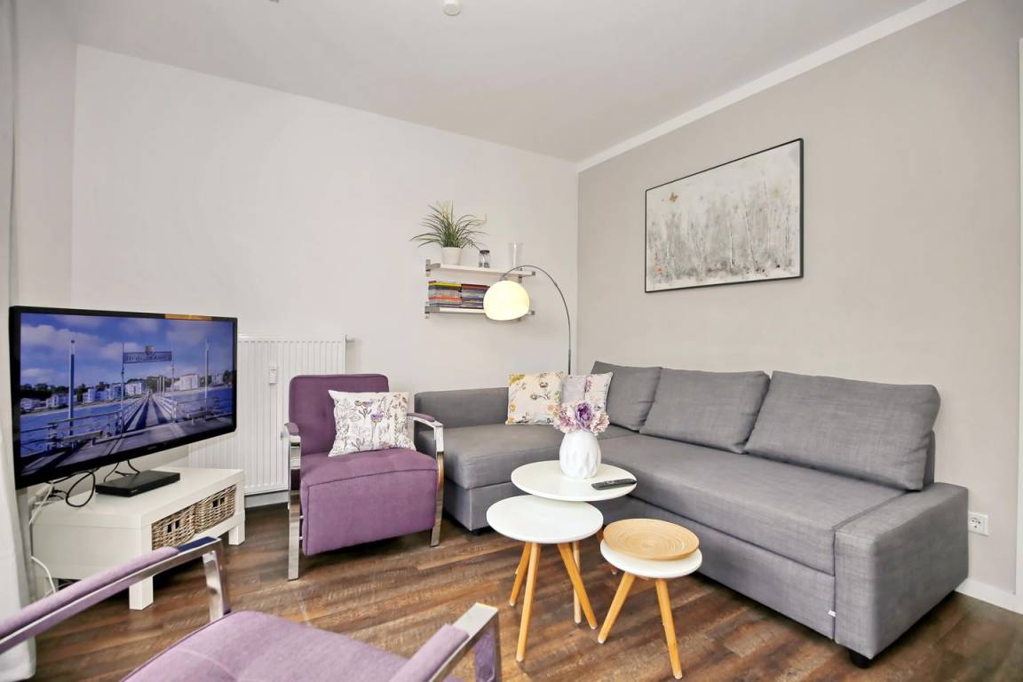 52 M² Appartement ∙ 1 Chambre ∙ 4 Personnes - Bad Doberan