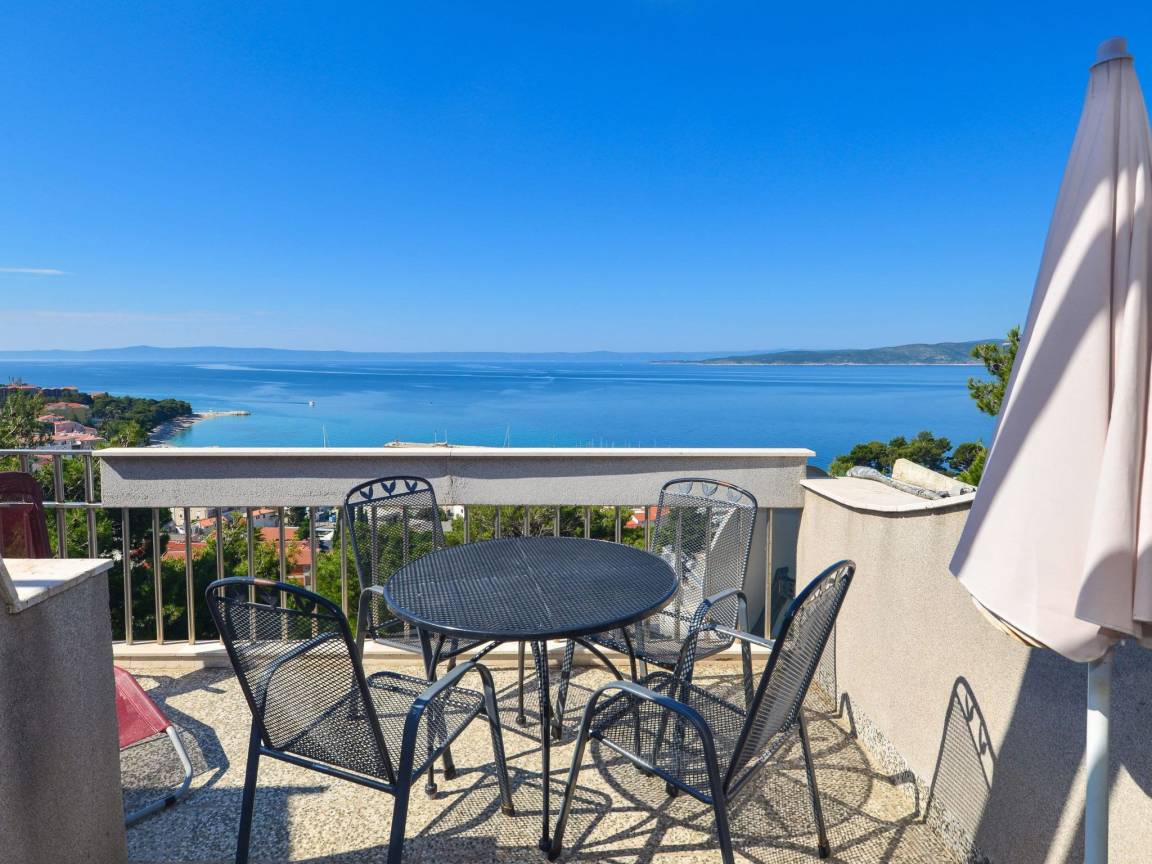 70 M² Apartment ∙ 2 Bedrooms ∙ 3 Guests - Baška Voda