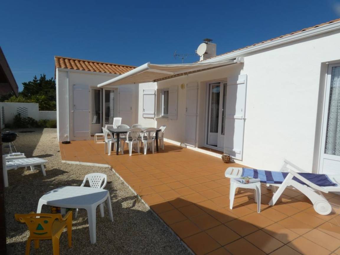 95 M² Maison De Vacances ∙ 3 Chambres ∙ 6 Personnes - Saint-Jean-de-Monts