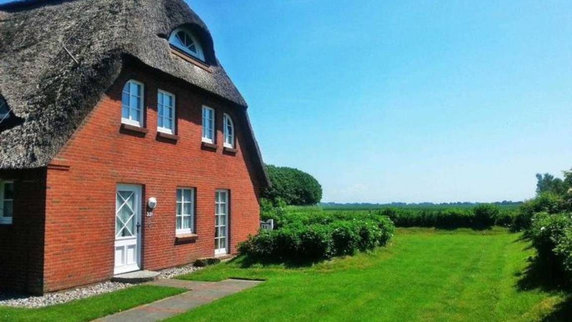 90 M² Ferienhaus ∙ 3 Schlafzimmer ∙ 6 Gäste - Nordstrand