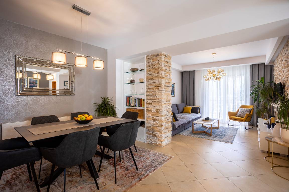 70 M² Appartement ∙ 2 Chambres ∙ 4 Personnes - Crikvenica
