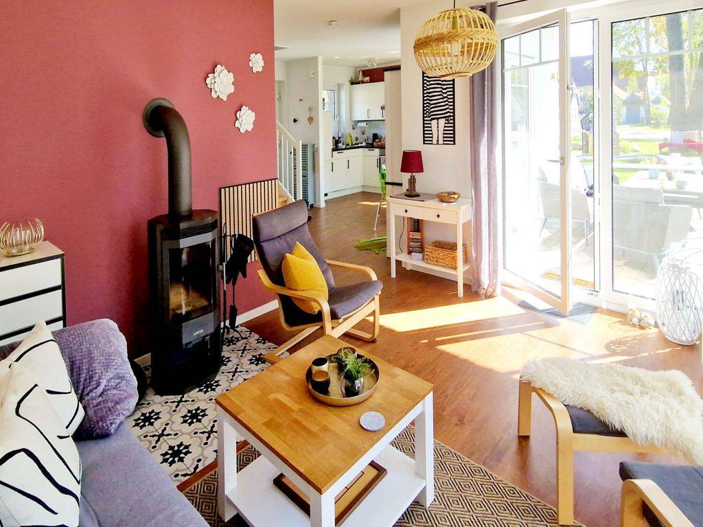 88 M² Ferienhaus ∙ 2 Schlafzimmer ∙ 6 Gäste - Ueckermünde