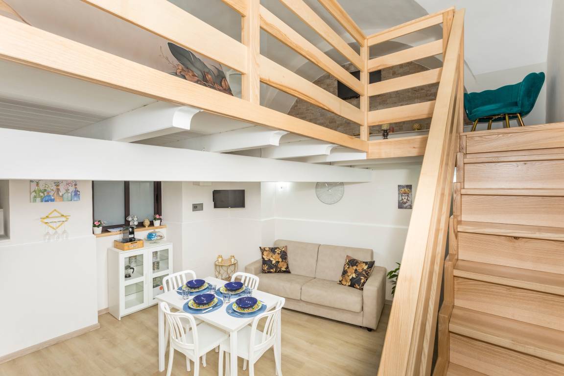 60 M² Apartamento ∙ 1 Habitación ∙ 4 Huéspedes - Catania