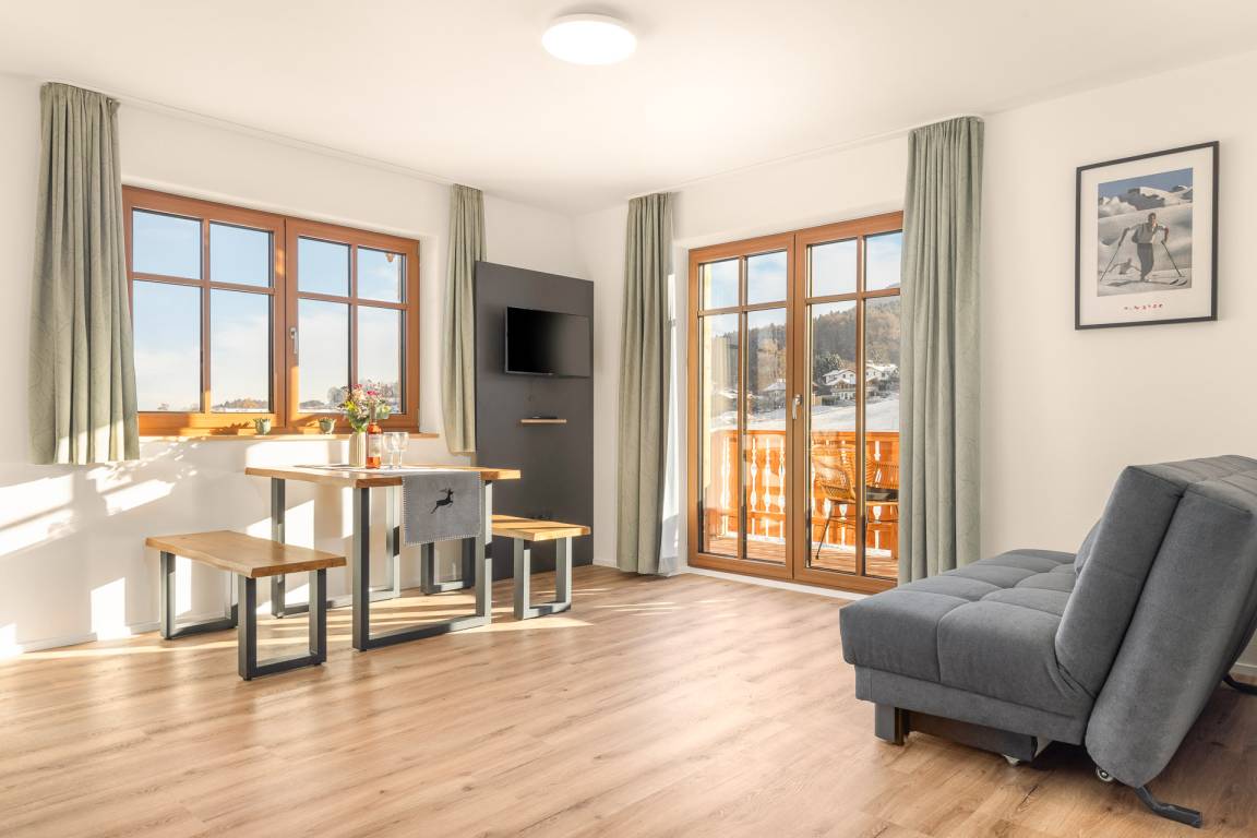 42 M² Ferienwohnung ∙ 4 Gäste - Stephanskirchen