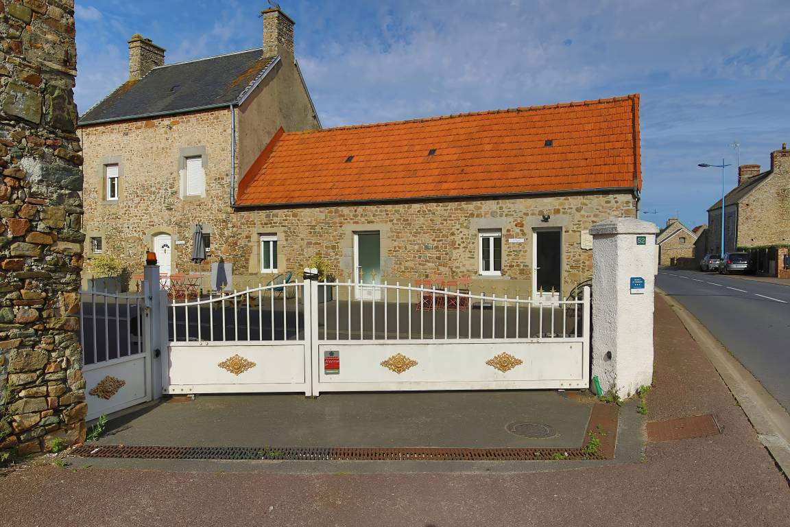 34 M² Maison De Vacances ∙ 1 Chambre ∙ 3 Personnes - Pirou