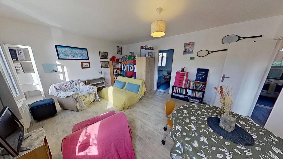 50 M² Apartment ∙ 2 Bedrooms ∙ 2 Guests - Le Havre