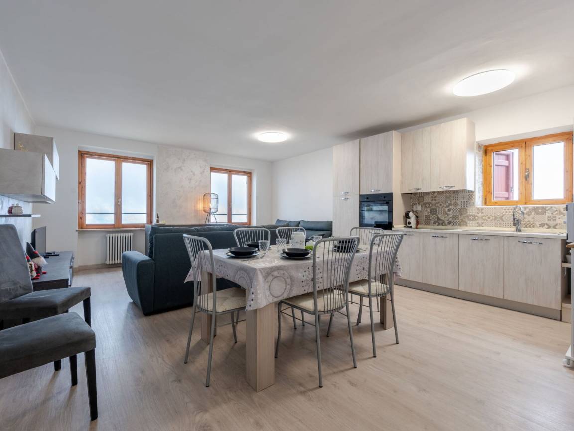 70 M² Appartement ∙ 1 Chambre ∙ 6 Personnes - Crissolo