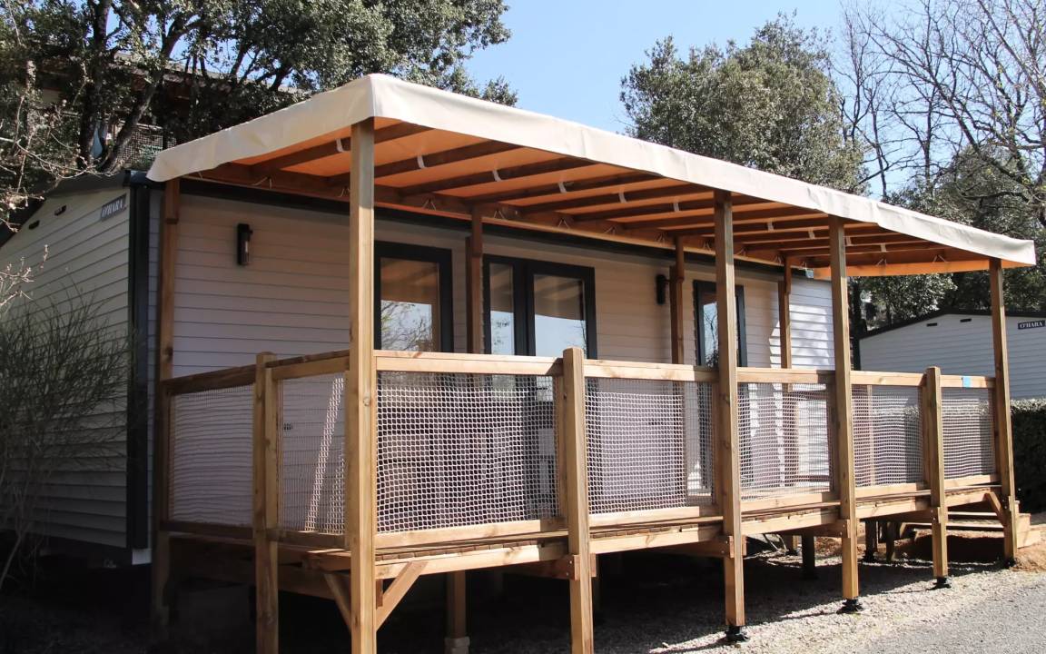 33 M² Camper/roulotte ∙ 2 Camere Da Letto ∙ 4 Ospiti - Gréoux-les-Bains